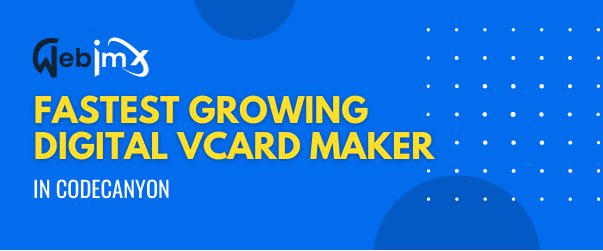 Web IMX - Digital Business Card + WhatsApp Store Maker | SaaS | vCard ...