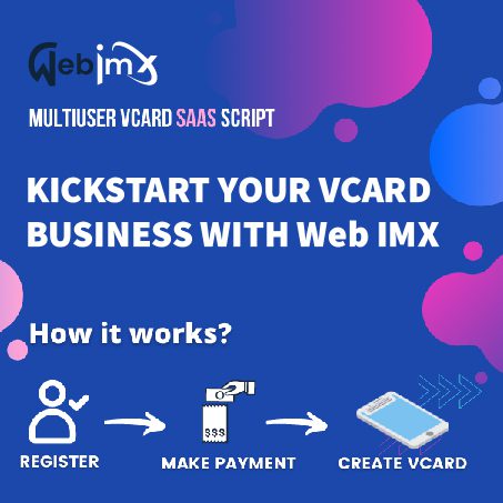 Web IMX - Digital Business Card + WhatsApp Store Maker | SaaS | vCard ...