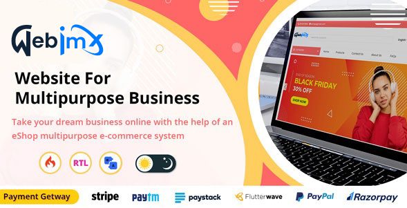 Web Development Portfolio - Webinfomatrix