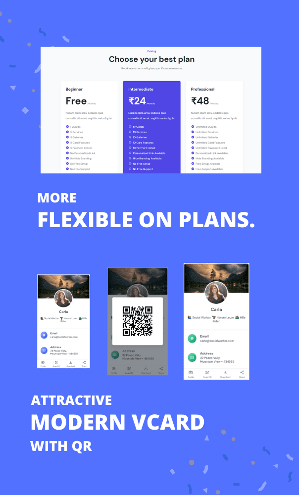 Web IMX - Digital Business Card + WhatsApp Store Maker | SaaS | vCard ...